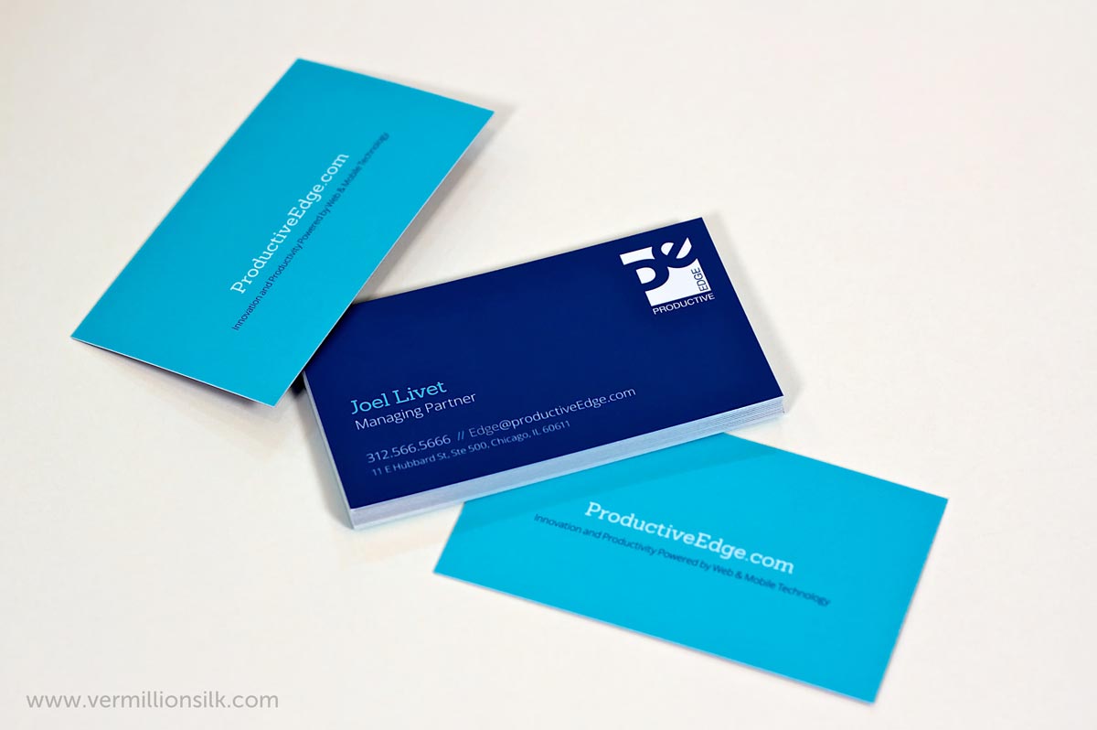 Productive Edge – Vermillion Silk