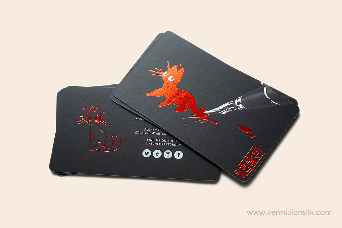 Alchemy Art – Vermillion Silk